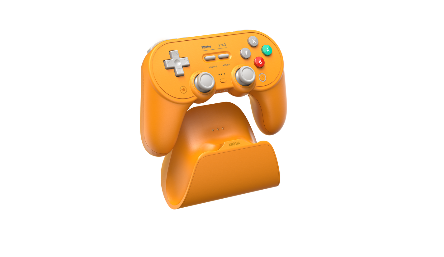 8BitDo Pro 3 Bluetooth Controller for Switch/Switch 2 – TMR Joysticks ...