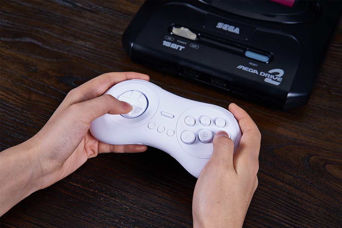 8BitDo M30 2.4G Wireless Gamepad – AKNES