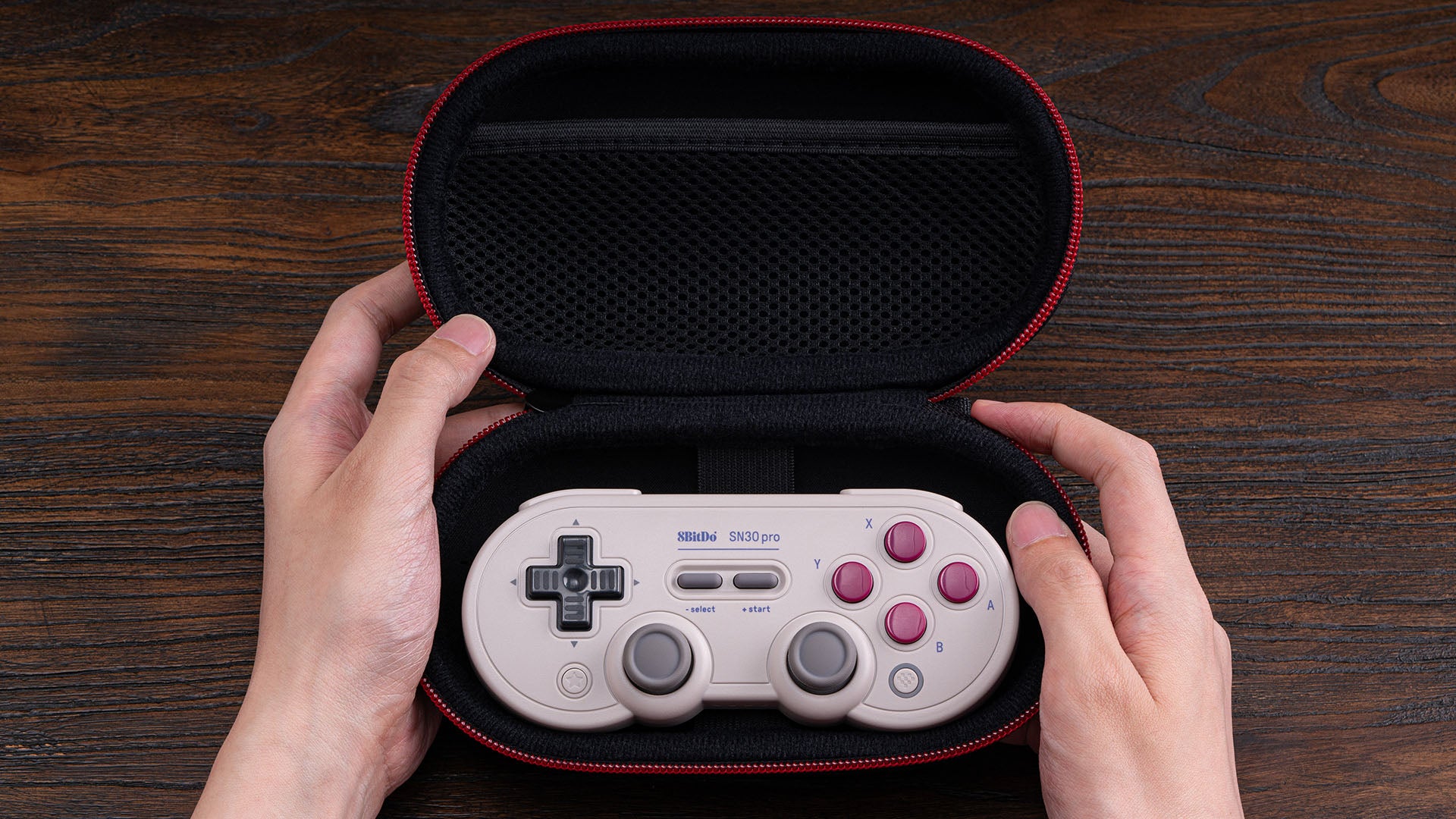 8BitDo SN30 Pro Bluetooth Gamepad – AKNES