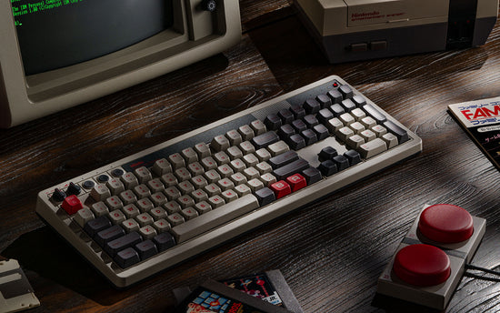 8BitDo Retro 108 Mechanical Keyboard – AKNES