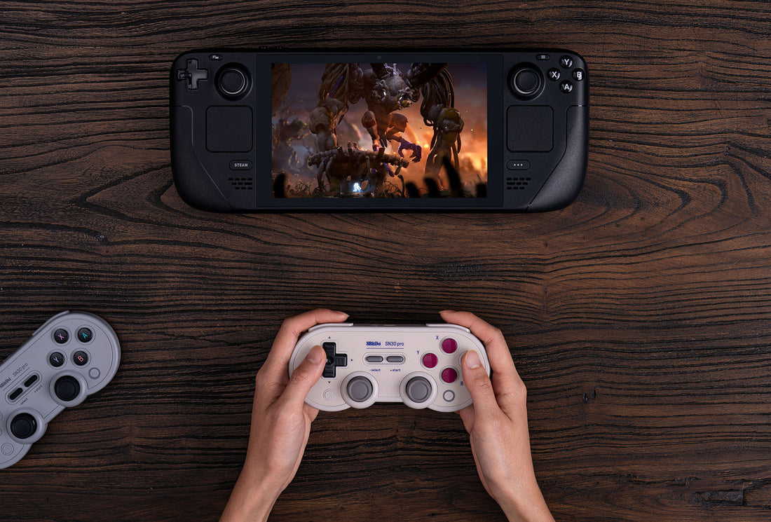 8BitDo SN30 Pro Bluetooth Gamepad – AKNES