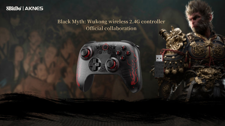 8BitDo Ultimate 2C Wireless Controller - Black Myth: Wukong – AKNES