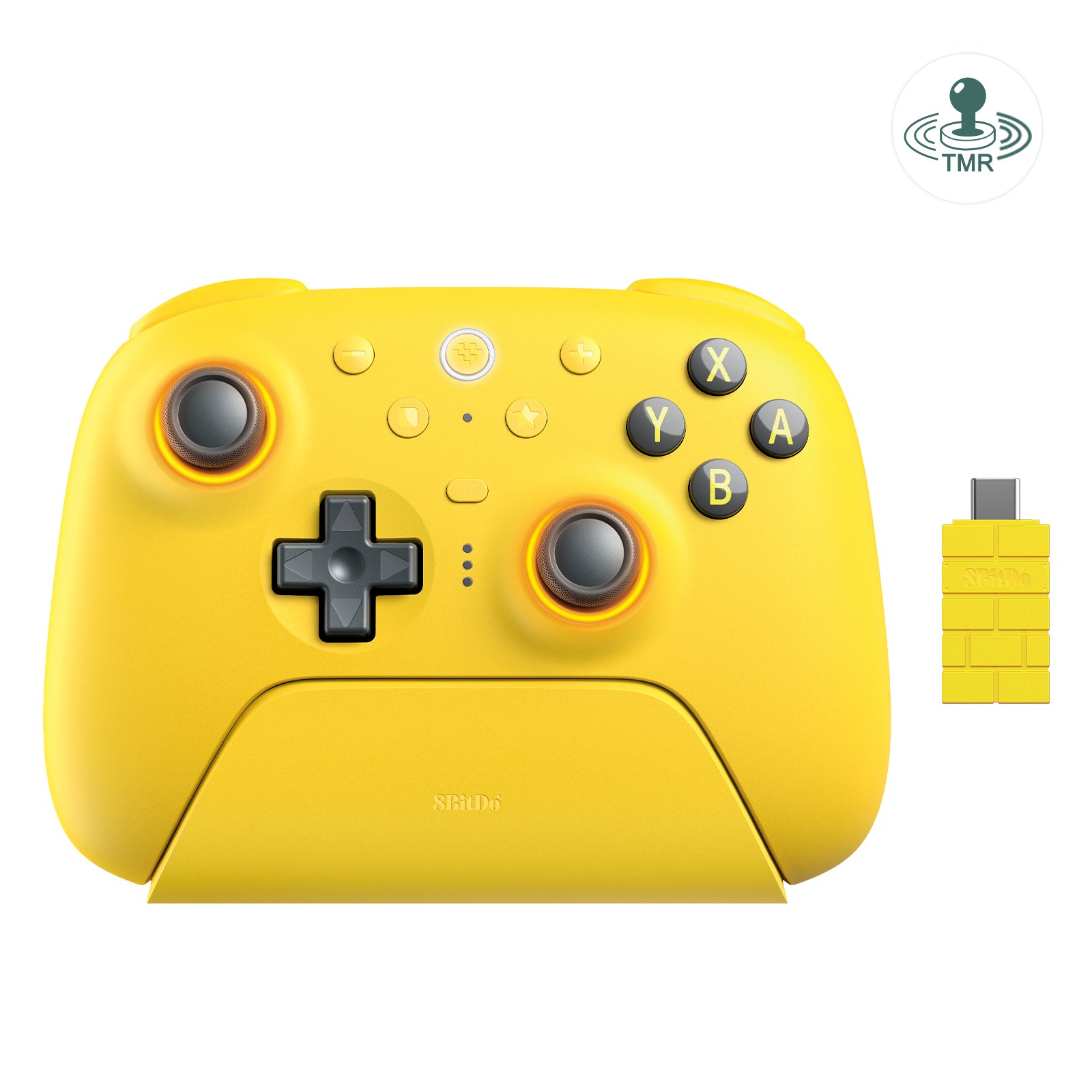 8Bitdo Ultimate 2 Bluetooth Controller for Switch/Switch 2 & Windows PC, Switch Pro Controller ...