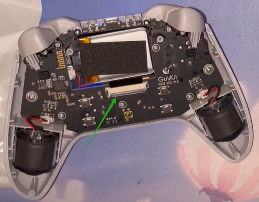GuliKit KK3 MAX Controller（NS39） FAQ – AKNES
