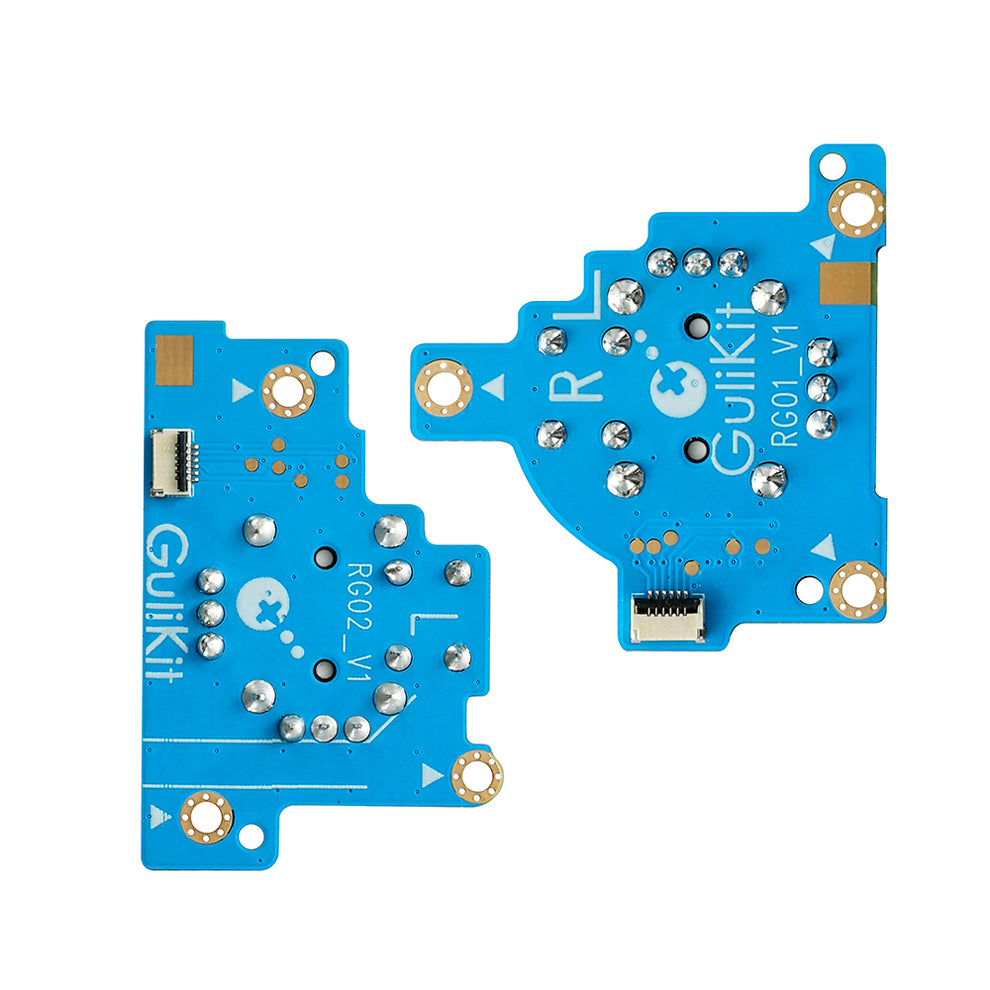 GuliKit TMR Electromagnetic Joystick Module for ROG Xbox Ally X - 1 Pa ...